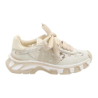 Dolce & Gabbana Femme, Chaussures, Beige, Taille: 36 EU Country Road Baskets