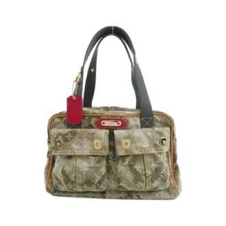 Louis Vuitton Pre-owned Monogramouflage Denim Schultertasche - - Pre-owned - Damen - Gr&uuml;n - ONE SIZE