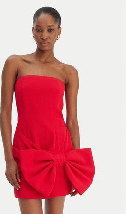 Marella Coctailkleid Editore 2613221013 Rot Slim Fit