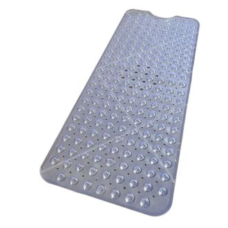 Generic rutschfeste Badewannenmatte, Dusche mit Abflussl&ouml;chern und Saugn&auml;pfen, maschinenwaschbarer Haushalts-Badezimmerteppich(2,380mm X 700mm)