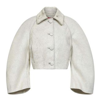 Diesel Diesel M&auml;ntel Beige - - Jackets - Damen - Beige - M