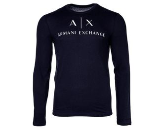 A|X Armani Exchange T-Shirt Herren T-Shirt 1er Pack Baumwolle (Packung, 1er Pack)