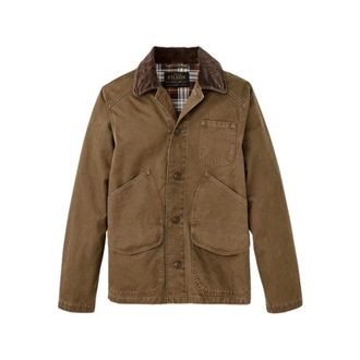 Filson Herren, Jacken, Beige, SGr&ouml;&szlig;e