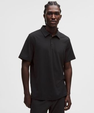lululemon Polo ShowZero coupe classique pour Hommes - Noir - Taille 2XL