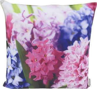 CB Home & Style Outdoor Garten Kissen Wasserabweisend Wasserfest 45 x 45 cm mit Füllung (HyazhintenNEU)