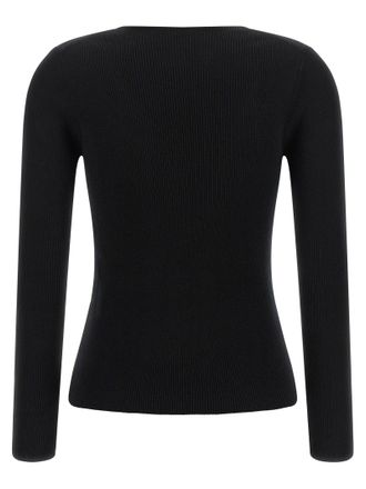 P.A.R.O.S.H. Ribbed Wool Sweater