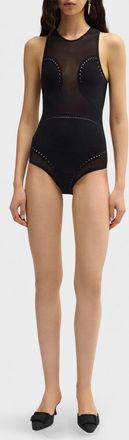 MACCAPANI Top Femme couleur Noir