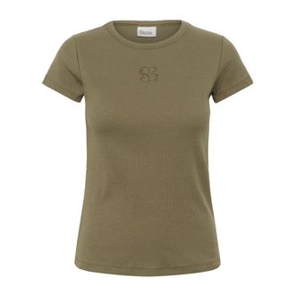 MY ESSENTIAL WARDROBE Femme, Tops, Vert, Taille: 44 FR T-Chemises