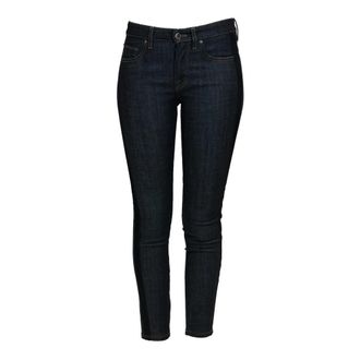 Victoria Beckham LA High-waist Skinny Jean - - Jeans - Damen - Blau - W25