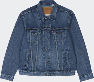 Levi's Veste col classique en jean - Taille L