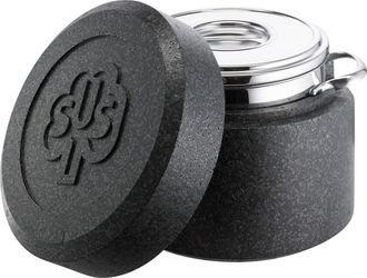 Schulte Ufer Romana i Thermotopf, Thermobox, Topf, Schmortopf, Gartopf, Edelstahl 18/10, 18 cm Durchmesser, Silber