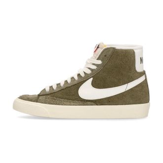 Nike Vintage High Top Schuh Olive Schwarz - - Sport - Damen - Gr&uuml;n - 36 1/2 EU
