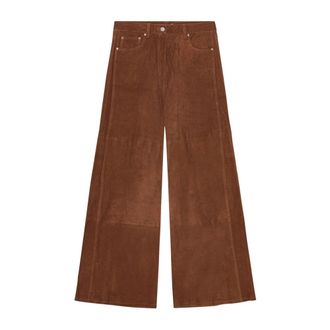Birgitte Herskind Katja Jeans - - Trousers - Damen - Braun - L