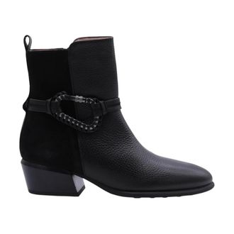 Hispanitas Buckingham Stiefeletten - - Shoes - Damen - Schwarzk - 40 EU