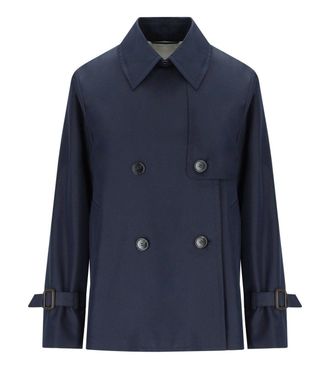 Weekend by Max Mara TRENCH COURT BIGLIA BLEU MAX MARA WEEKEND