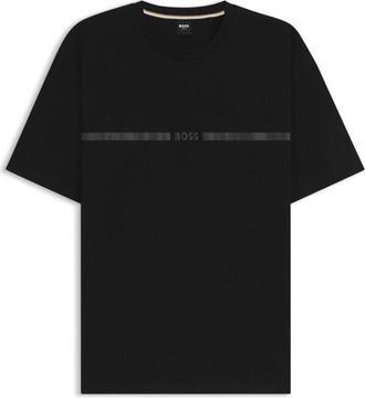 HUGO BOSS Homme, Tops, Noir, Taille: 2XL TShirt MC coton logo