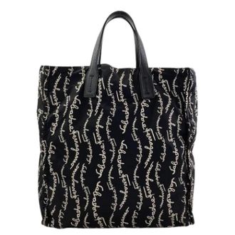 Ferragamo Pre-owned Tote Bag - - Pre-owned - Damen - Schwarzk - ONE SIZE