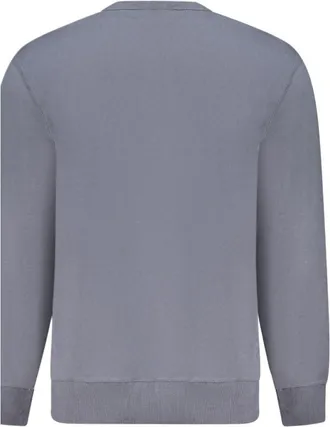 Calvin Klein Cotton Crew Neck Sweatshirt - Gray