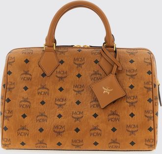 MCM Sac &agrave; Main MCM Femme couleur Marron