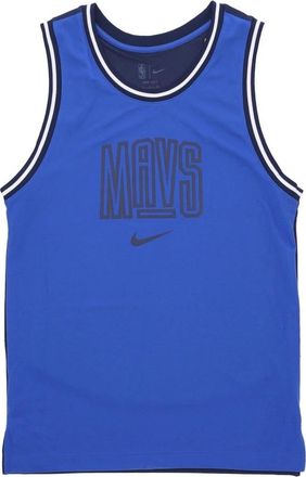 Nike Dallas Mavericks Basketball Tank Top - - Sport - Herren - Blau - S