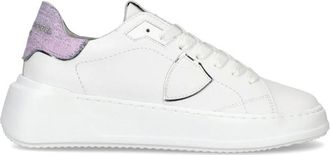 Philippe Model Damen, Schuhe, Wei&szlig;, 40 EUGr&ouml;&szlig;e