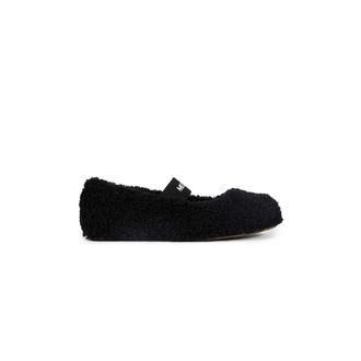 Moon Boot Shearling Ballerinas