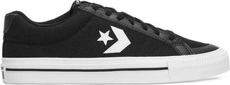 Converse Sneakers aus Stoff Sport Casual A10547C Schwarz