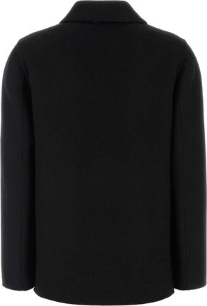 Burberry Coat - Black