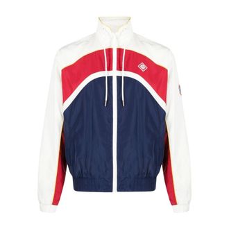 Casablanca Veste de surv&ecirc;tement &agrave; empi&egrave;cements arqu&eacute;s - Homme - Sport - Multicolore - Taille: XL