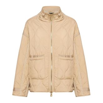 Elena Miro Giubbino - - Jackets - Damen - Beige - M