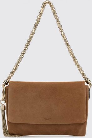 Jimmy Choo London Sac Port&eacute; &eacute;paule JIMMY CHOO Femme couleur Marron