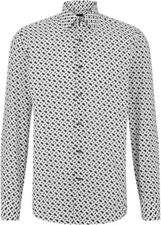 HUGO BOSS Homme, Chemises, Multicolore, Taille: 3XS Chemise H-Hank Kent C1-214