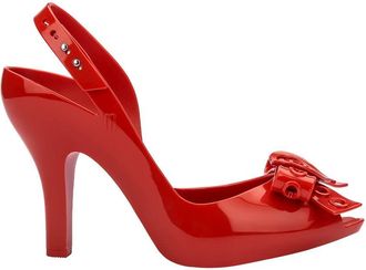Melissa Lady Dragon Hot AD AO914 Rot 35/36 EUR, rot, 35/35.5 EU