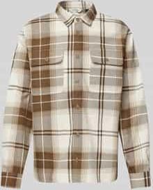 Casual Friday Regular Fit Hemdjacke mit Brusttaschen Modell AUSTER