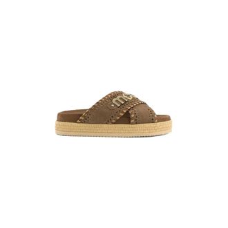 Mou Damen, Schuhe, Braun, 39 EUGr&ouml;&szlig;e