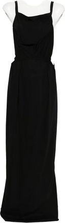 Rick Owens Femme, Robes, Noir, Taille: 38 FR Temple Gown