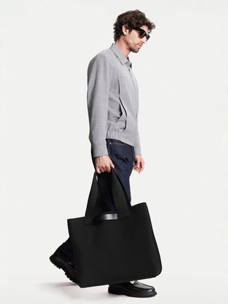 Calvin Klein Tasche Calvin Klein Ck Ease E/W Tote Knit K50K512892 Schwarz