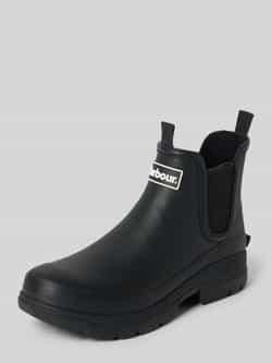 Barbour Gummistiefel mit Logo-Detail Modell NIMBUS