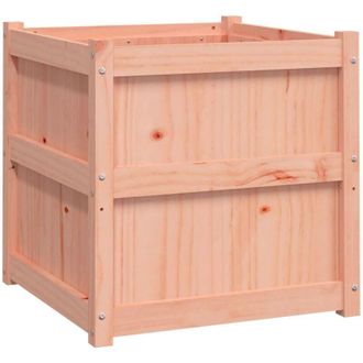 vidaXL Jardini&egrave;re 60x60x60 cm bois massif douglas Vidaxl