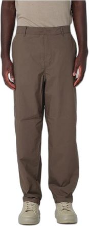 A|X Armani Exchange Ampio con Pince Straight Hosen - - Trousers - Herren - Braun - W33