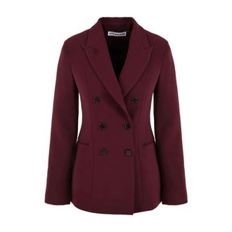 Attic and Barn Pflaumenfarbene Jacken f&uuml;r Damen - - Jackets - Damen - Braun - M
