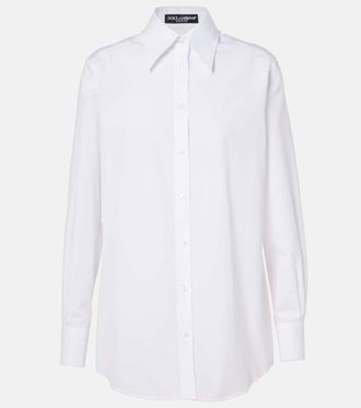 Dolce & Gabbana Hemd aus Baumwolle
