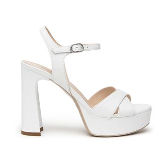 Nero Giardini Damen, Schuhe, Wei&szlig;, 39 EUGr&ouml;&szlig;e