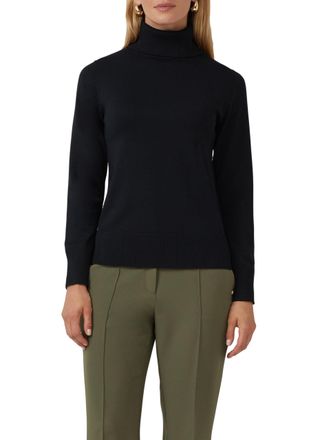 s.Oliver Slim-Fit-Pullover mit Ajour-Details