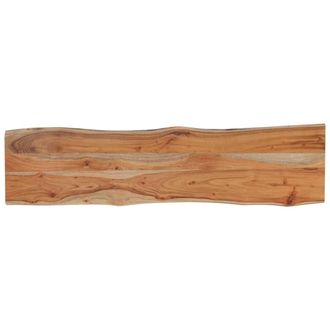 Generic Massivholz-Tischplatte, Mehrzweck-Massivholzplatte f&uuml;r DIY-Tisch, K&uuml;chenarbeitsplatte und Bar (140 x 40 cm)