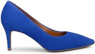 miMaO Stiletto - Escarpins &agrave; Talon Aiguille Bleu &eacute;lectrique, EU 39