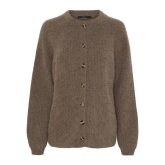 BTF-CPH Btfcph - Gilet Eleanor - Femme - Pulls - Brun - Taille: 36 FR