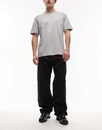 Carhartt Work in Progress Landon - Jean ample - Noir