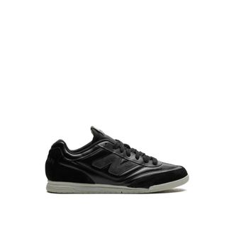 New Balance Homme, Chaussures, Noir, Taille: 41 1/2 EU Baskets Logo Noires