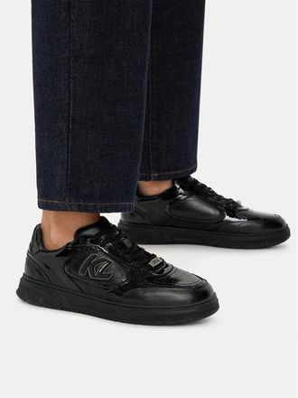 Karl Lagerfeld Sneakers Kourtney KL63025 Schwarz